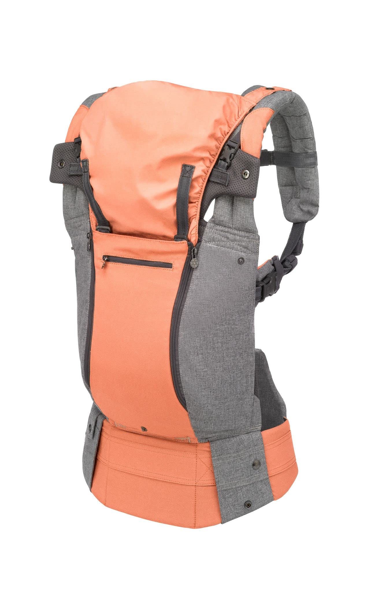 LÍLLÉbaby Complete All Seasons Six-Position 360° Ergonomic Baby and Child Carrier (Cool Coral)