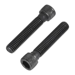 uxcell 3/8-16x2-3/4" hex socket head cap screw bolts 12.9 grade alloy steel 10pcs