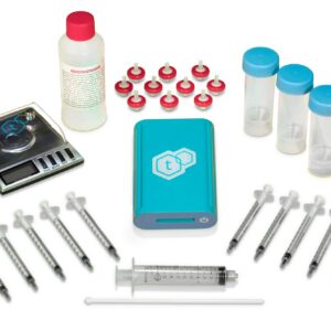 tCheck Portable Potency Tester Kit | New UV Spectrometer Technology Gives Faster & Accurate Results For Oils, Infusions, Concentrates & Flowers | App Controlled Home Potency Testing Kit