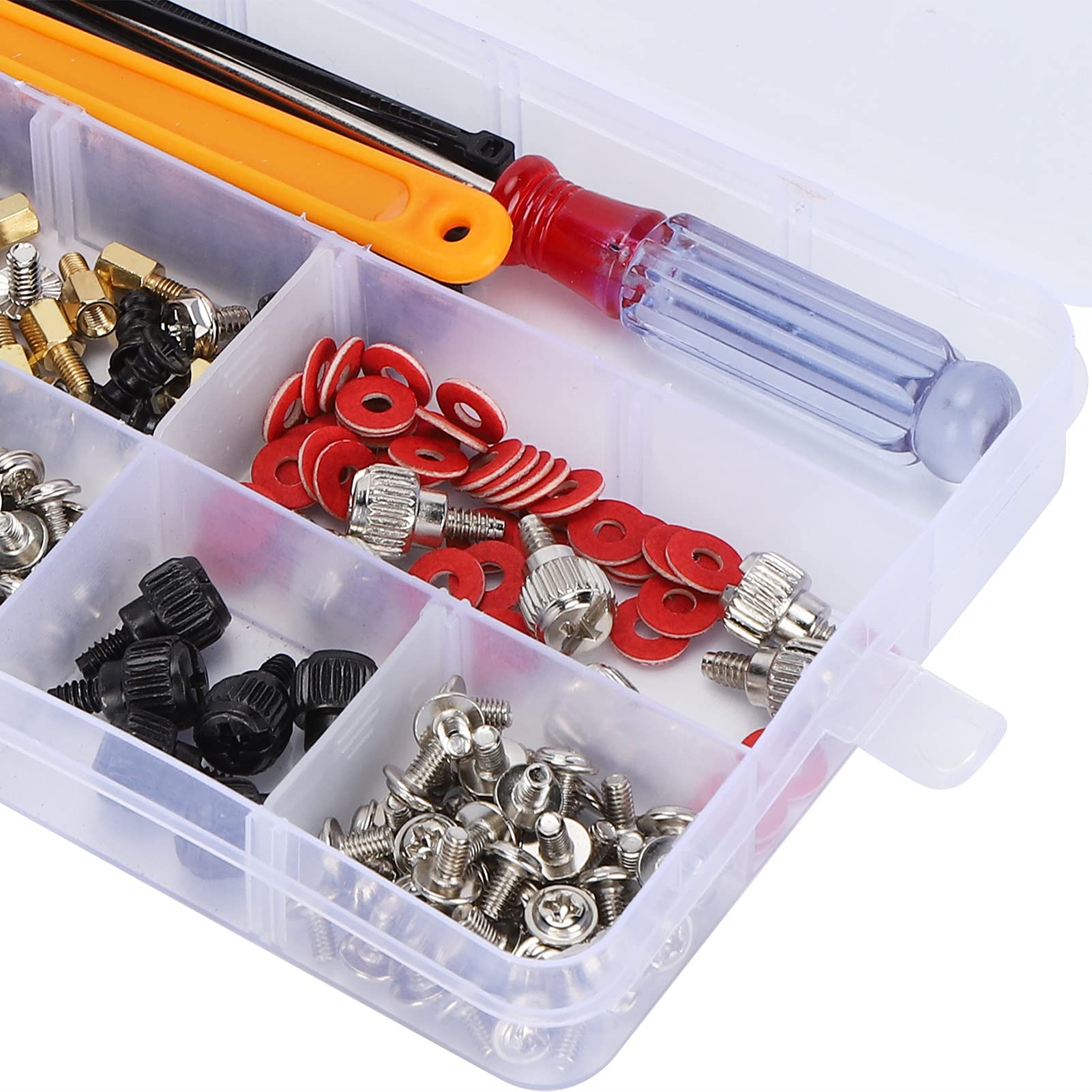 Computer Replacement Screw, Excellent Performance Meet Demand Easy to Use Computer Screw Assortment for Engineer for Home