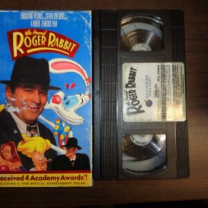 USED VHS Movie "Who Framed Roger Rabbit " (V)