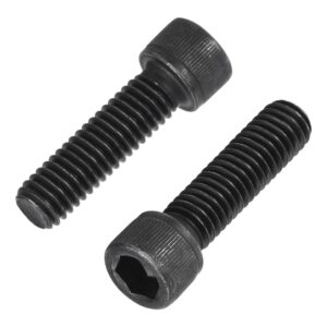 uxcell 3/8-16x1-1/4" hex socket head cap screw bolts 12.9 grade alloy steel 5pcs