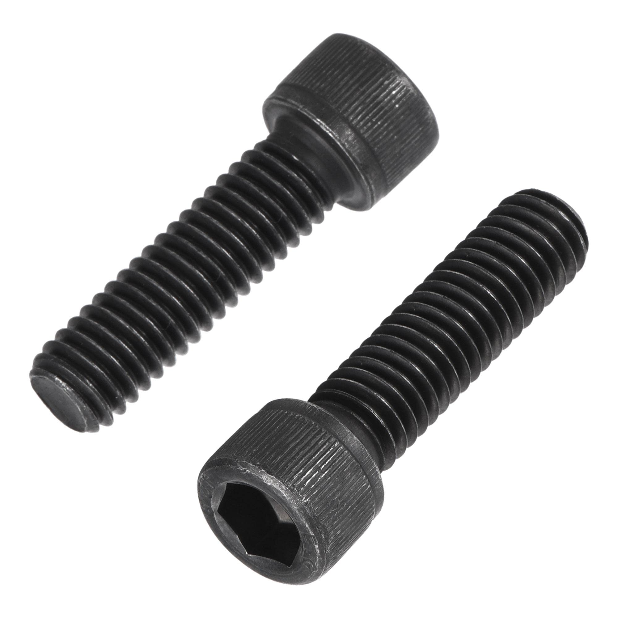 uxcell 3/8-16x1-1/4" Hex Socket Head Cap Screw Bolts 12.9 Grade Alloy Steel 5pcs