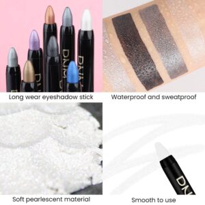 evpct 63 Colors Glitter Shimmer Matte Eyeshadow Makeup Palette Pallet,Pressed White Eyeshadow Glitter Gel Glue High Pigment Eye Shadow Matte Makeup Palette