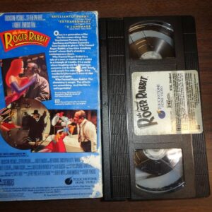 USED VHS Movie "Who Framed Roger Rabbit " (V)