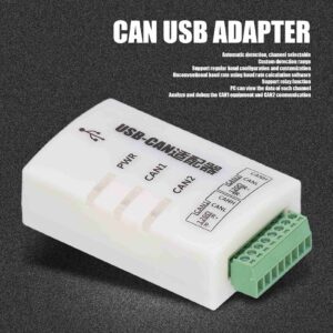 Adapter Analyzer Channel Automatic Bus Analyzer J1939 Intelligent Converter Debugger 5K 1M