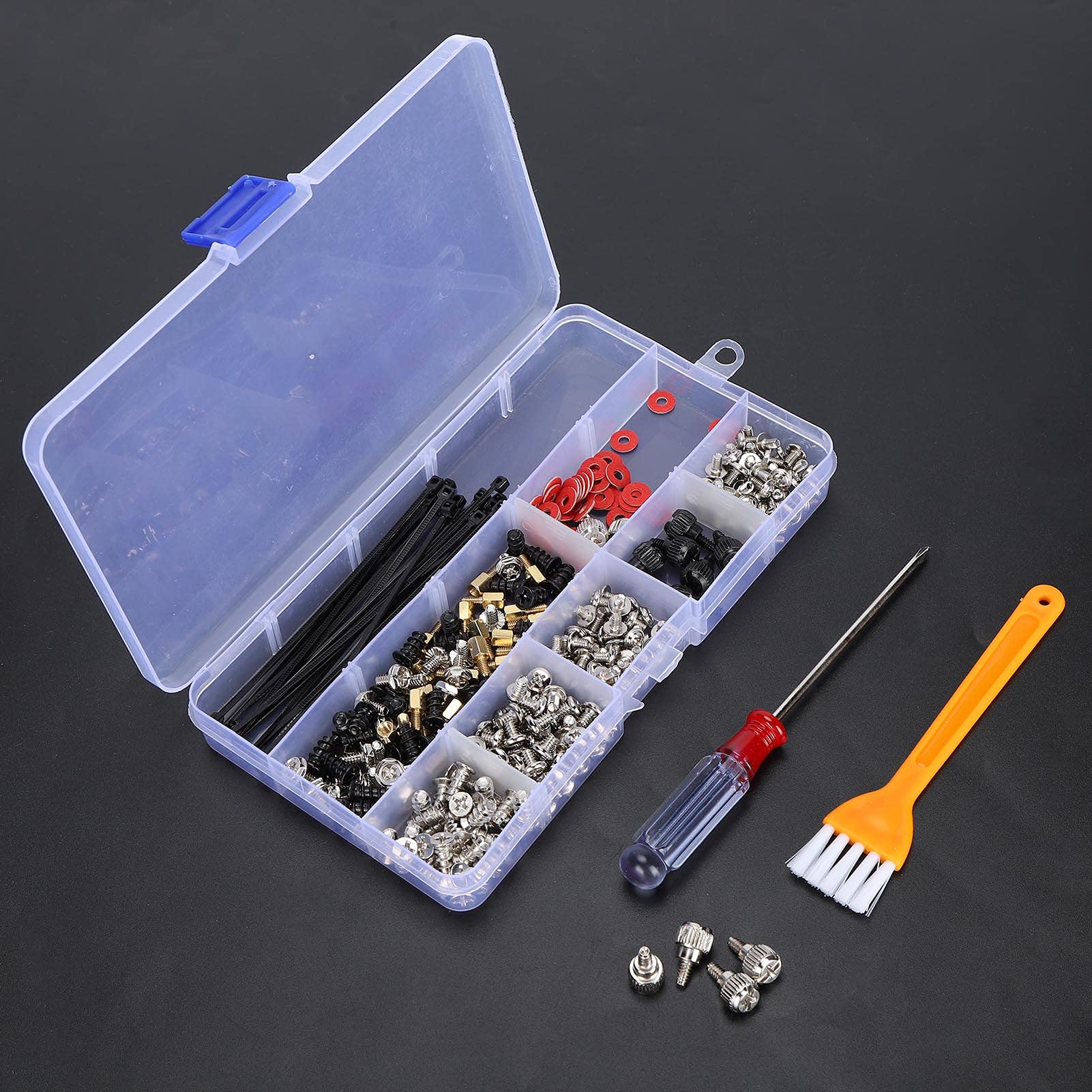 Computer Replacement Screw, Excellent Performance Meet Demand Easy to Use Computer Screw Assortment for Engineer for Home