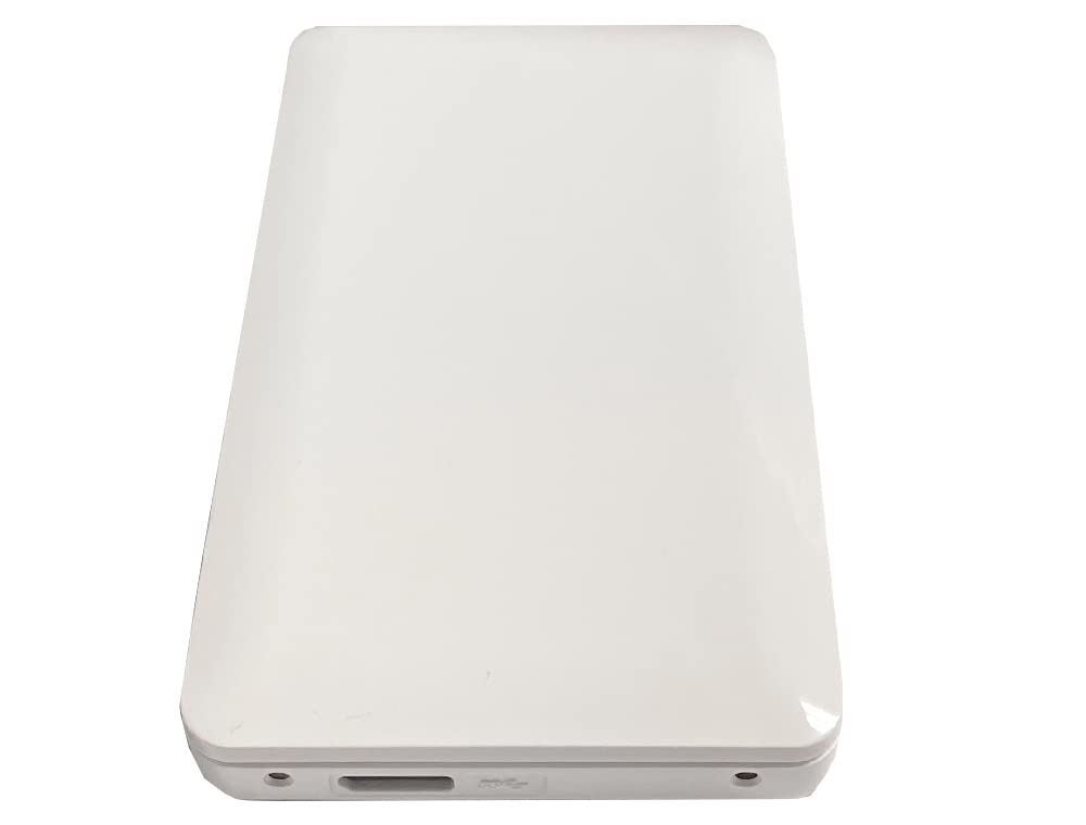 Avolusion HD250U3-Z1-PRO-WH 500GB USB 3.0 Portable External Gaming PS5 Hard Drive - White (for PS5 / PS4, Pre-Formatted) - 2 Year Warranty (Renewed)