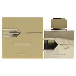 al haramain l'aventure gold - arabian perfume for women - long lasting perfume for women - floral woody fragrances - eau de parfum for women - 3.4 oz