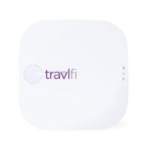 travlfi journey1 lte rv wifi hotspot | rv internet with multiple networks, pay as you go and no contracts | portable internet for travel, motorhomes and campers