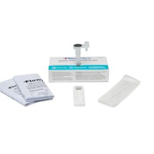 Flowflex COVID-19 Antigen Home Test kit, 1 Pack, 1 Tests Total. FDA EUA Authorized OTC at-Home Self-Test, Non-invasive Nasal Swab, Easy to Use and No Discomfort, Results in 15 Minutes