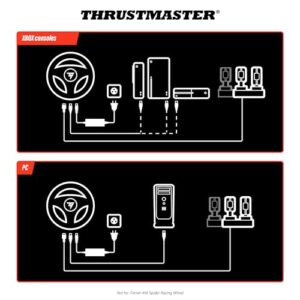 ThrustMaster T248 Force Feedback Racing Wheel for Xbox Series X|S/Xbox One/PC