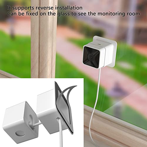 ACBEE Window Mount for Blink Mini,from Indoor Monitor Outdoor,Clearly Monitor The Aquarium, Keep Wide Angle, Clear and no Reflection (Pack of 2)