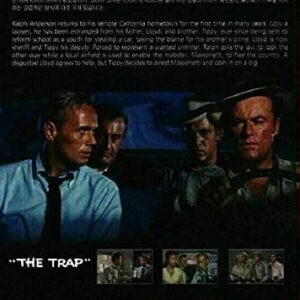 SZMJ The Trap (1959) Richard Widmark, Lee J. Cobb, Tina Louise DVD Language English