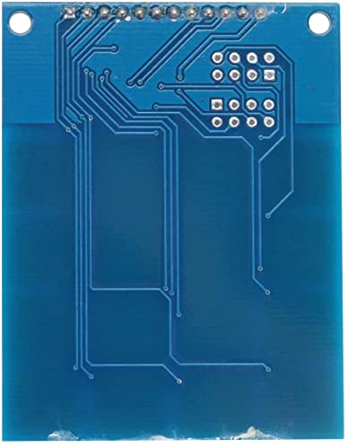 RedTagCanada TTP229 2.4V-5.5V 16 Channel Digital Capacitive Switch Touch Sensor Keypad Module IC for Arduino Board Electronic DIY Tool, Blue