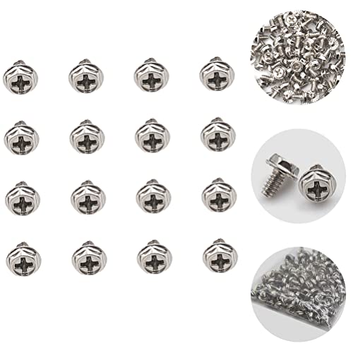 OSALADI Computer Supply 100 PCS Computer Power Supply Screw Computer Accessory Accessories Computer Part Screw for PCI Slot Chassis hot dip Galvanized Various Screw Computer Case Fastener