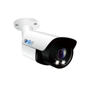 gw security infared night vision one-way audio 4mp indoor poe ip bullet security camera (gw8027fmic)