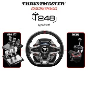 ThrustMaster T248 Force Feedback Racing Wheel for Xbox Series X|S/Xbox One/PC