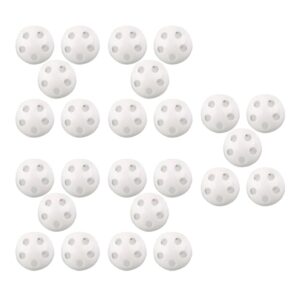 50pcs rattle balls rattle box repair toy globe noise maker insert squeaker baby wrist rattles foot rattles toy for babies for pet dog toys without squeakers toy wrist rattles animal puppet doll 28mm