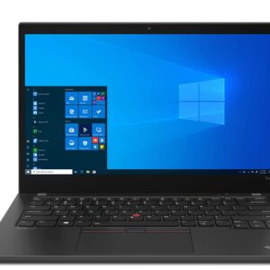 Lenovo T14S Gen 2 Business Laptop: Ryzen 5 Pro 5650U, 256GB SSD, 8GB RAM, 14 Full HD IPS Display, Backlit Keyboard, Windows Black 14-14.99 inches