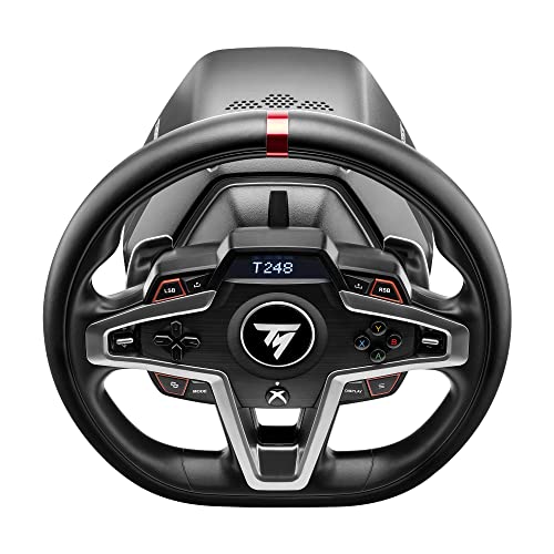 ThrustMaster T248 Force Feedback Racing Wheel for Xbox Series X|S/Xbox One/PC