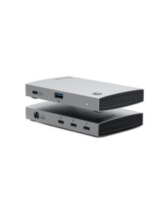 alogic tb4h3tb thunderbolt 4 blaze dock compact hubtriplethunderbolt output