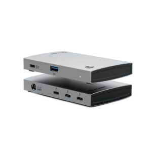 Alogic TB4H3TB Thunderbolt 4 Blaze Dock Compact Hubtriplethunderbolt Output