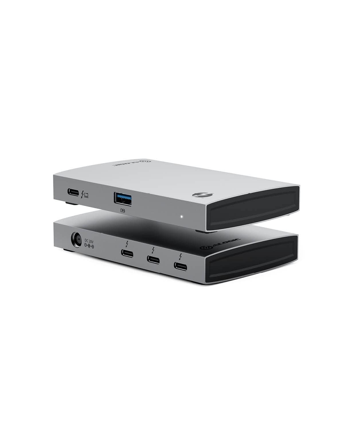 Alogic TB4H3TB Thunderbolt 4 Blaze Dock Compact Hubtriplethunderbolt Output