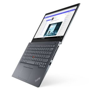 Lenovo T14S Gen 2 Business Laptop: Ryzen 5 Pro 5650U, 256GB SSD, 8GB RAM, 14 Full HD IPS Display, Backlit Keyboard, Windows Black 14-14.99 inches