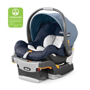 Chicco KeyFit 30 Infant Car Seat and Base - For 4-30 lb Infants, Includes Head/Body Support, Compatible with Chicco Strollers