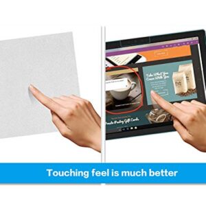 TiMOVO 2-Pack Feel-Paper Screen Protector for Microsoft Surface Pro 11/10 13 Inch 2024 / Surface Pro 9 / Surface Pro 8 / Surface Pro X, Anti-Glare Anti-Scratch PET Film, Surface Pen Support - Matte