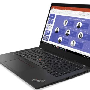 Lenovo T14S Gen 2 Business Laptop: Ryzen 5 Pro 5650U, 256GB SSD, 8GB RAM, 14 Full HD IPS Display, Backlit Keyboard, Windows Black 14-14.99 inches