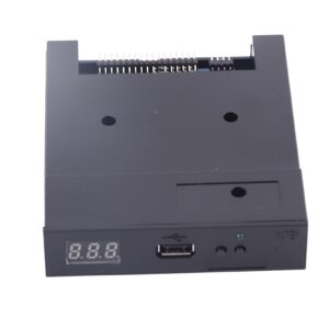 USB Emulator, 5V DC 3.5in 1.44MB USB SSD Floppy Drive Emulator, for 1.44MB Floppy Disk Drive Industrial Control Equipment