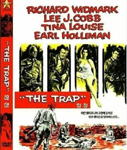 szmj the trap (1959) richard widmark, lee j. cobb, tina louise dvd language english