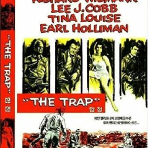 SZMJ The Trap (1959) Richard Widmark, Lee J. Cobb, Tina Louise DVD Language English