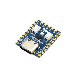 coolwell rp2040-zero based on raspberry pi microcontroller rp2040, low-cost, high-performance pico-like mcu board, usb-c connector with pre-soldered header