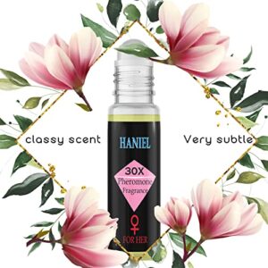 Haniel Roll On Perfume, Pheromones Perfume Oil For Women, Impression of Noir sensual Elegance Floral Fragrance, Sandazee Pheromone Oil, Golden Lure Pheromone Perfume