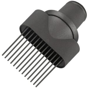 Wide Tooth Comb Attachment For Dyson Supersonic Hair Dryer HD01 HD02 HD03 HD04 HD08, Part No. 969748-01, (Not Suitable for Curling Irons)