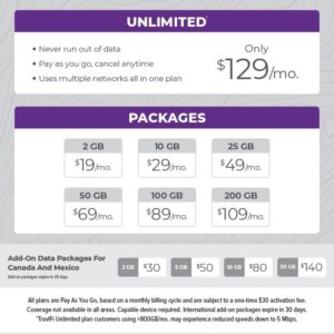 TravlFi Journey1 LTE RV WiFi Hotspot | RV Internet with Multiple Networks, Pay As You Go and No Contracts | Portable Internet for Travel, Motorhomes and Campers