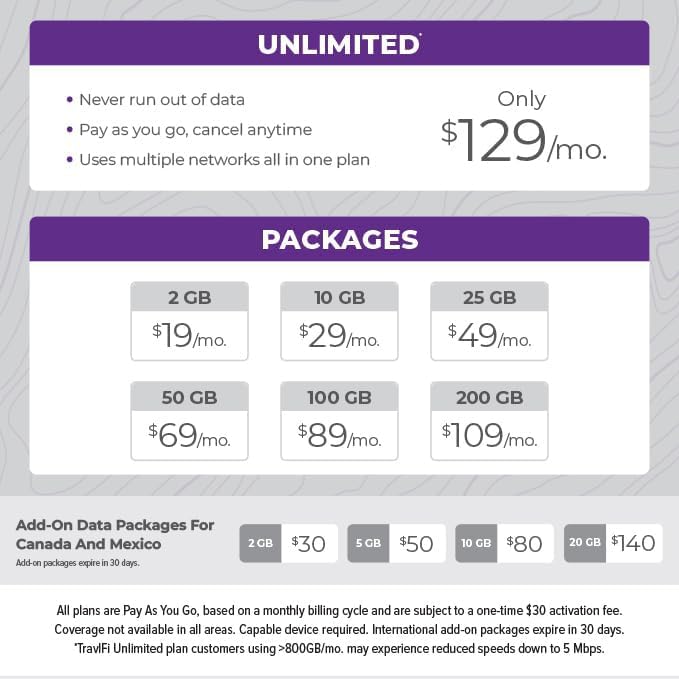 TravlFi Journey1 LTE RV WiFi Hotspot | RV Internet with Multiple Networks, Pay As You Go and No Contracts | Portable Internet for Travel, Motorhomes and Campers