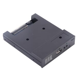 USB Emulator, 5V DC 3.5in 1.44MB USB SSD Floppy Drive Emulator, for 1.44MB Floppy Disk Drive Industrial Control Equipment