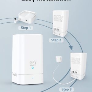 eufy Security eufyCam 2C 2-Cam Kit & Backup Battery Bundle, Wireless Home Security System, 180-Day Battery Life, Continuous Power Supply, HomeKit Compatibility, 1080p HD, Night Vision, No Monthly Fee,