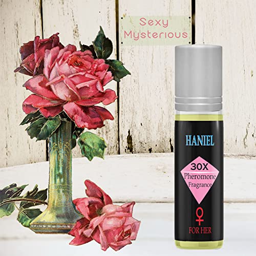 Haniel Roll On Perfume, Pheromones Perfume Oil For Women, Impression of Noir sensual Elegance Floral Fragrance, Sandazee Pheromone Oil, Golden Lure Pheromone Perfume