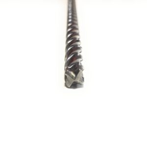 TTI Milwaukee 1/4 in. x 12 in. MX4 SDS-Plus Carbide Bit for Rotary Tool - Concrete with Rebar