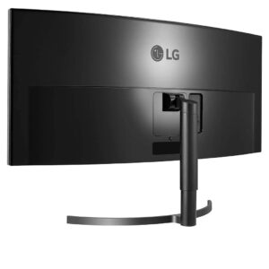 LG 38” QHD+ IPS Curved UltraWide Monitor (3840x1600) with HDR10, Dynamic Active Sync, Black Stabilizer, Flicker Safe, Reader Mode, Onscreen Control & Ergonomic Design (38BN75C-B) (Renewed)