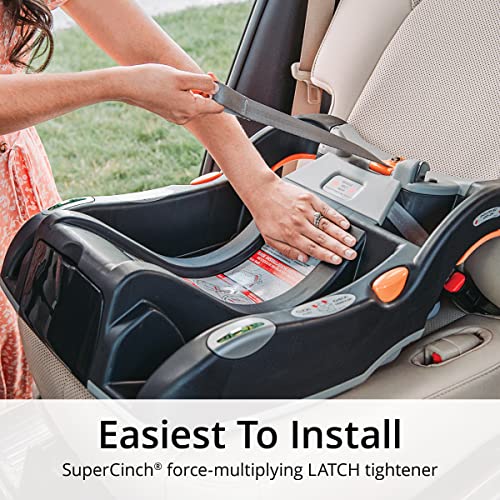 Chicco KeyFit 30 Infant Car Seat and Base - For 4-30 lb Infants, Includes Head/Body Support, Compatible with Chicco Strollers