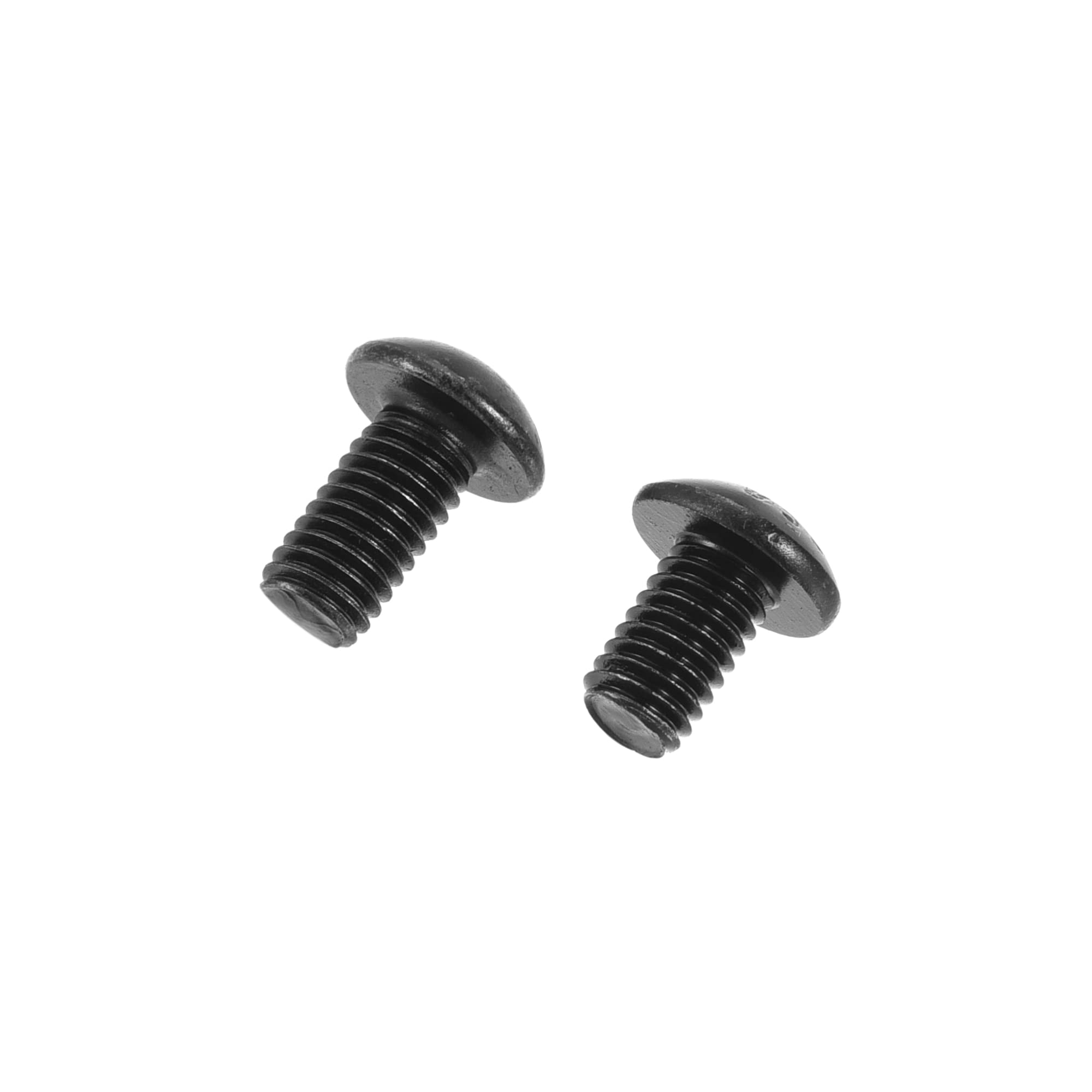 uxcell 50pcs M5x8mm, 50pcs M5x10mm 10.9 Alloy Steel Button Head Hex Socket Cap Screw Bolt Black