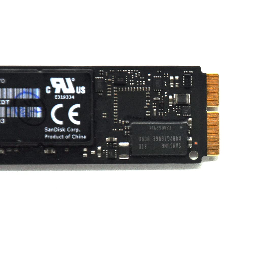 Padarsey 128GB SSD Compatible for MacBook Air 11" A1465 (Mid 2013, Early 2014), 13" A1466 (Mid 2013, Early 2014)