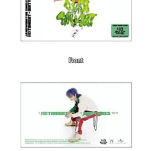 univers Jang WOO HYUK - Tonight [Mini CD] Album