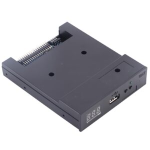 USB Emulator, 5V DC 3.5in 1.44MB USB SSD Floppy Drive Emulator, for 1.44MB Floppy Disk Drive Industrial Control Equipment